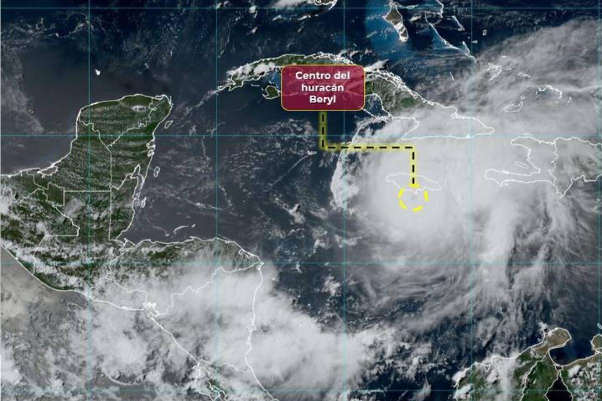 Quintana Roo en "peligro alto" por Huracán "Beryl": podría tocar tierra hoy por la noche | BI ...
